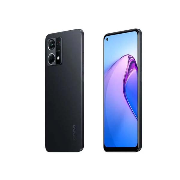 SMARTPHONE OPPO RENO 8 4G 8/256GB HITAM BERCAHAYA | MDP - IT and ...