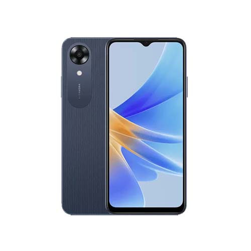 SMARTPHONE OPPO A17K 3+64GB BIRU LAUT | MDP - IT and Electronic Superstore