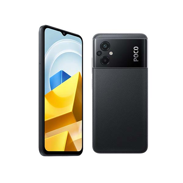 SMARTPHONE XIAOMI POCO M5 4/128GB BLACK | MDP - IT and Electronic ...