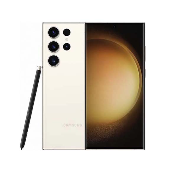 SMARTPHONE SAMSUNG GALAXY S23 ULTRA 12/512GB (S918) BEIGE/CREAM WITH ...