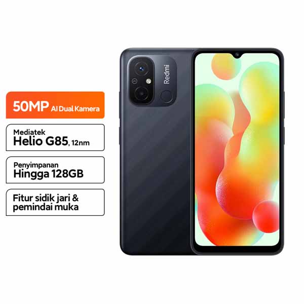 SMARTPHONE XIAOMI REDMI 12C (3/32GB) GRAY | MDP - IT and Electronic ...