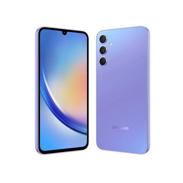 SMARTPHONE SAMSUNG GALAXY A34 (A346) 5G 8/128 LIGHT VIOLET | MDP - IT ...