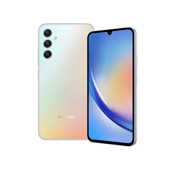 SMARTPHONE SAMSUNG GALAXY A34 (A346) 5G 8/256 SILVER | MDP - IT and ...