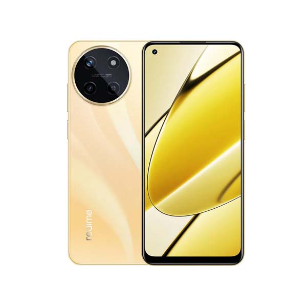 SMARTPHONE REALME 11 4G 8/256GB EMAS KEMENANGAN (GLORY GOLD) | MDP - IT ...