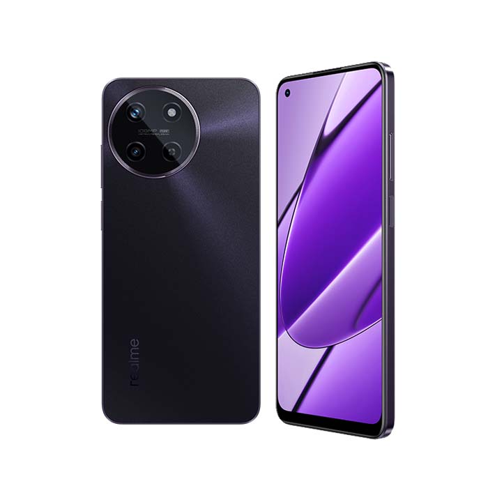 SMARTPHONE REALME 11 4G 8/256GB (BLACK) | MDP - IT and Electronic ...