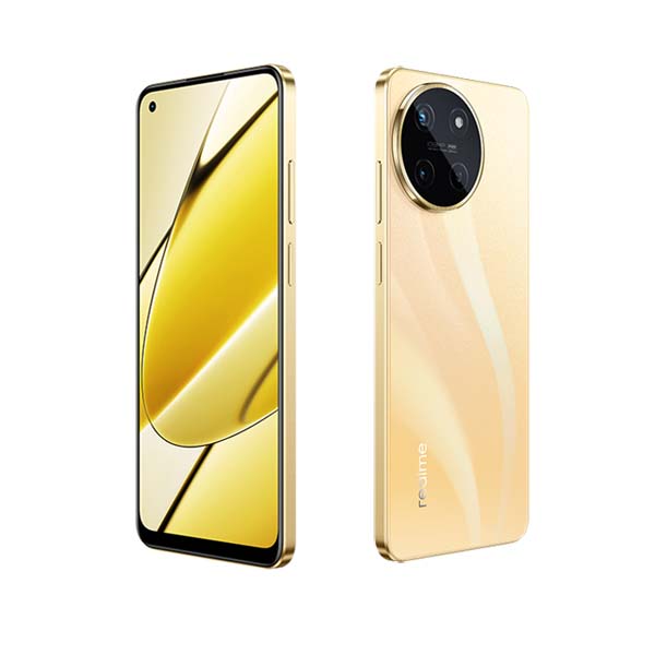 SMARTPHONE REALME 11 4G 8/256GB EMAS KEMENANGAN (GLORY GOLD) | MDP - IT ...