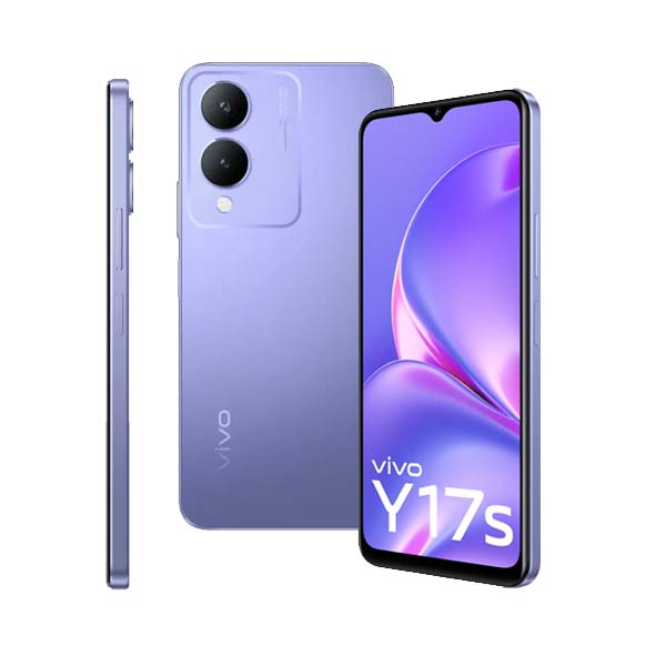SMARTPHONE VIVO Y17S 6/128GB GLITTER PURPLE | MDP - IT and Electronic ...