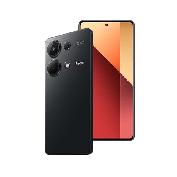 SMARTPHONE XIAOMI REDMI NOTE 13 PRO 8/256GB BLACK | MDP - IT and ...