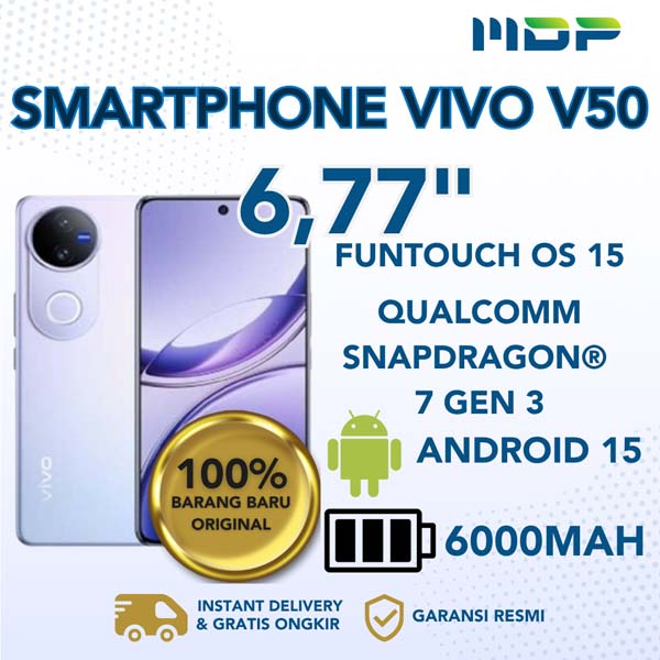 SMARTPHONE VIVO V50 12/256GB PURPLE | MDP - IT and Electronic Superstore