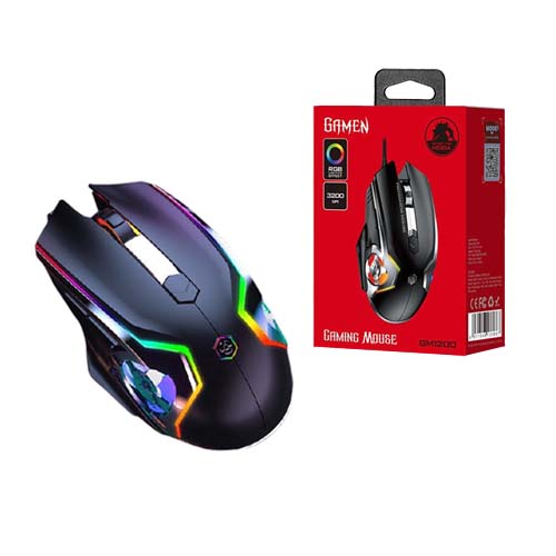 MOUSE GAMEN GM1200 RGB | MDP - IT and Electronic Superstore