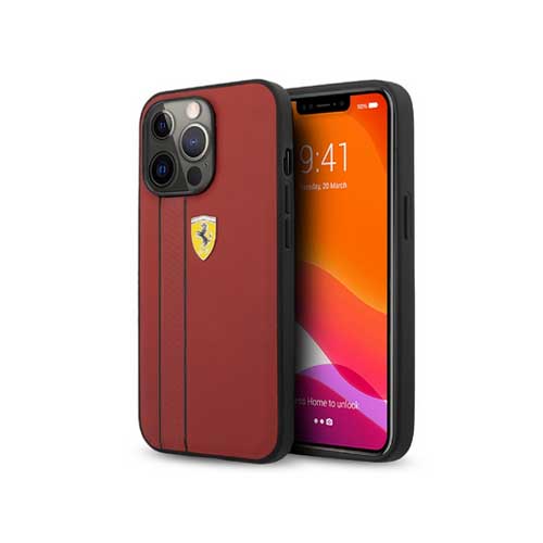 CASE IP 13 PRO MAX LTR DEBOS STR RED LINE | MDP - IT and Electronic ...