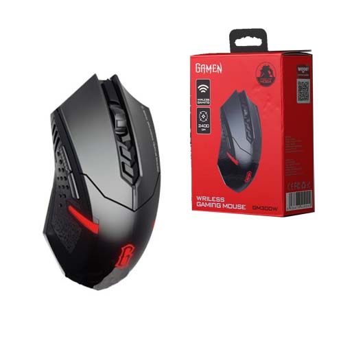 MOUSE GAMING GAMEN GM300W 2400DPI | MDP - IT and Electronic Superstore