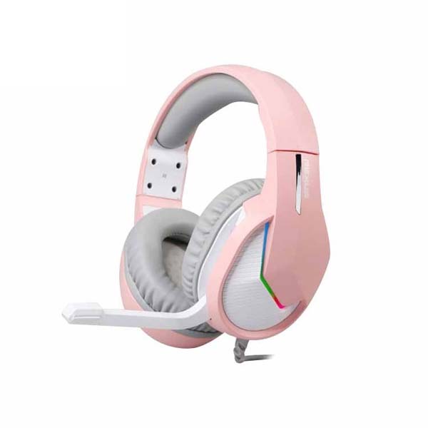 HEADSET GAMING REXUS RGB VONIX F80 PINK | MDP - IT and Electronic ...