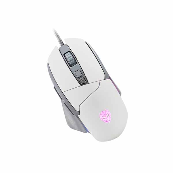 MOUSE GAMING REXUS XIERRA X18 WHITE CRYSTAL RGB | MDP - IT and ...