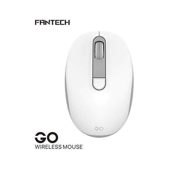 FANTECH MOUSE WIRELESS W192 WHITE | MDP - IT and Electronic Superstore