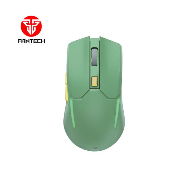 FANTECH GAMING MOUSE WIRELESS WGC2 GREEN | MDP - IT and Electronic ...
