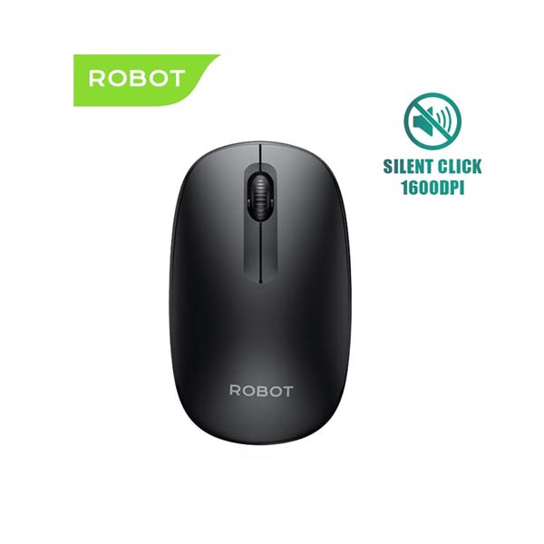 MOUSE WIRELESS ROBOT M260 BLACK | MDP - IT and Electronic Superstore