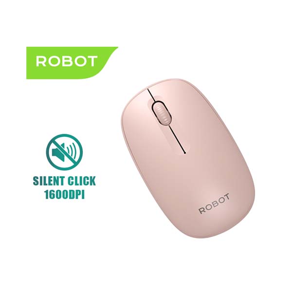 MOUSE WIRELESS ROBOT M260 PINK | MDP - IT and Electronic Superstore