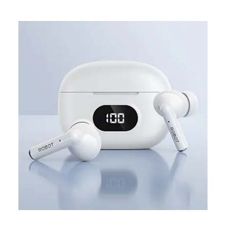 HEADSET BLUETOOTH ROBOT AIRBUDS T70 WHITE | MDP - IT and Electronic ...