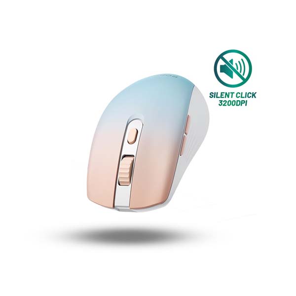 MOUSE WIRELESS ROBOT M370 PINK | MDP - IT and Electronic Superstore