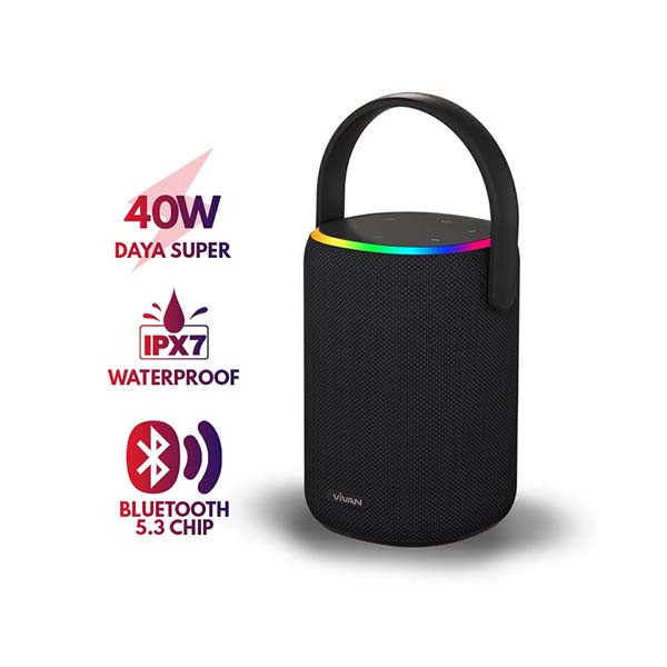 SPEAKER BLUETOOTH VIVAN VS50 | MDP - IT and Electronic Superstore