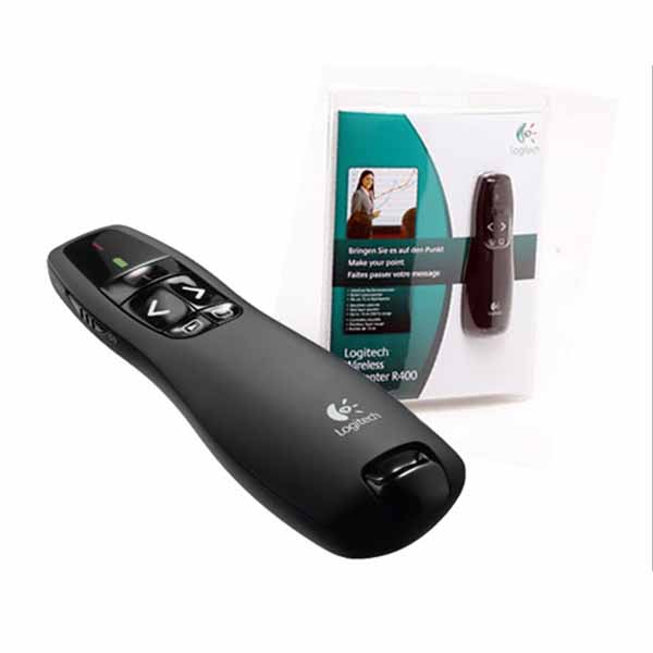 CORDLESS PRESENTER LOGITECH R400 | MDP - IT and Electronic Superstore