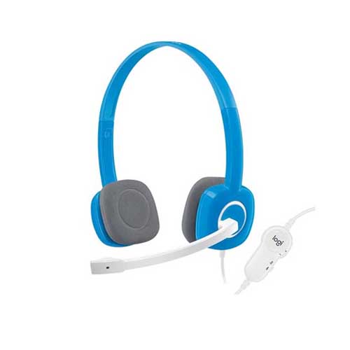 HEADSET LOGITECH H-150 SKY BLUE | MDP - IT and Electronic Superstore