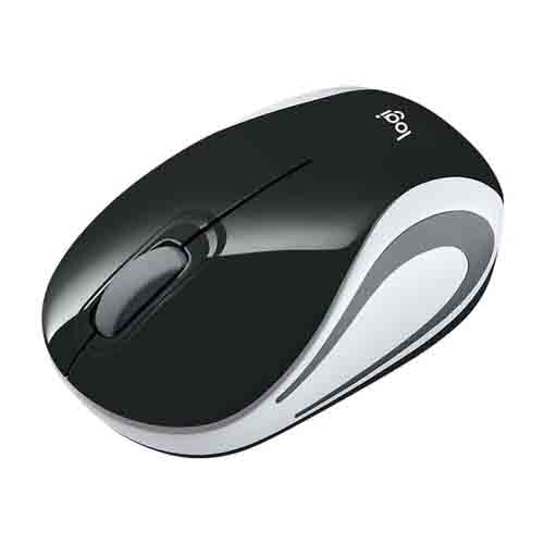 LOGITECH MOUSE WIRELESS MINI M187 BLACK | MDP - IT and Electronic ...