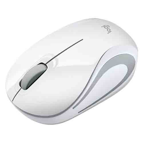 LOGITECH MOUSE WIRELESS MINI M187 WHITE | MDP - IT and Electronic ...