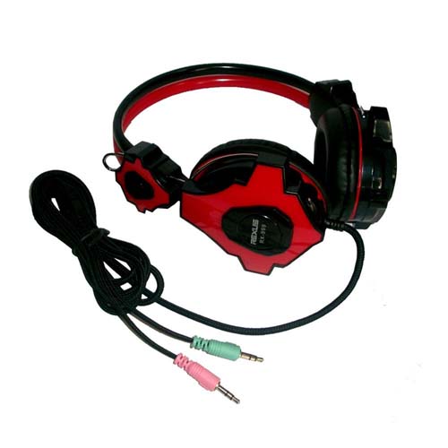 HEADSET GAMING REXUS RX-999+ MIC | MDP - IT and Electronic Superstore