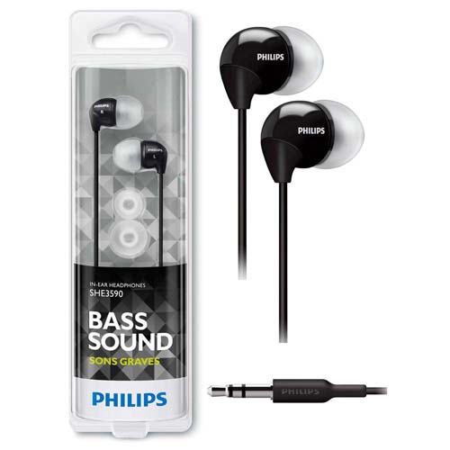 HEADSET EARPHONE PHILIPS SHE3590 | MDP - IT and Electronic Superstore