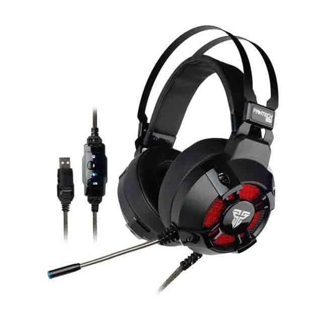 HEADSET GAMING FANTECH HG-11 7.1 VIBRATION | MDP - IT and Electronic ...