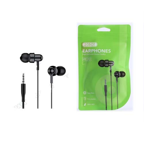 HEADSET ROBOT WIRED RE20 BLACK | MDP - IT and Electronic Superstore