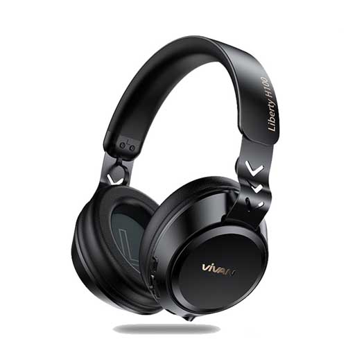 VIVAN WIRELESS EARPHONE LIBERTY H100 BLACK | MDP - IT and Electronic ...