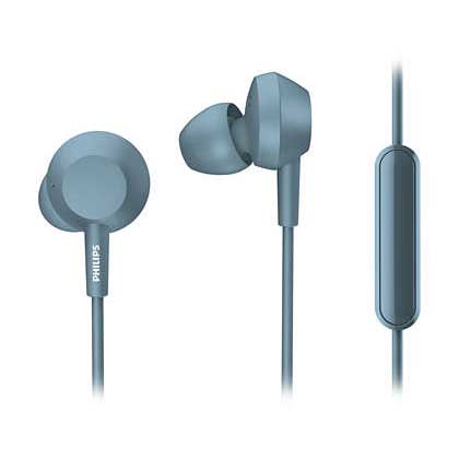 HEADSET PHILIPS TAE4105BL | MDP - IT and Electronic Superstore