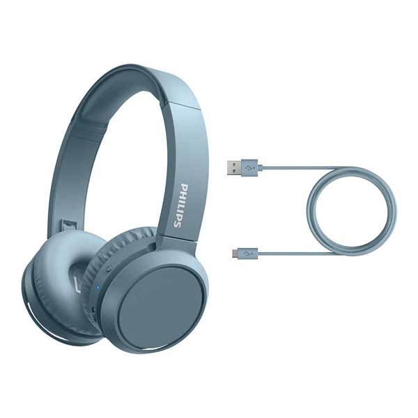 HEADPHONE WIRELESS PHILIPS TAH4205BL | MDP - IT and Electronic Superstore
