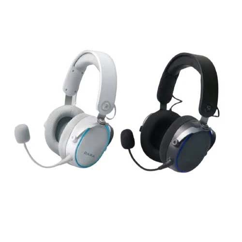 HEADSET GAMING WIRELESS REXUS DAXA TS1 (BLACK/WHITE) | MDP - IT and ...