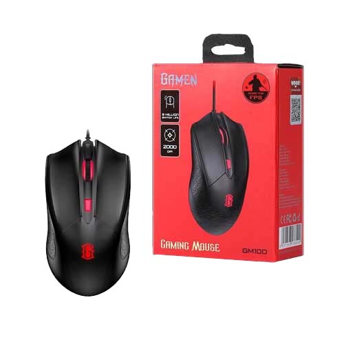 MOUSE GAMING GAMEN GM100 | MDP - IT and Electronic Superstore