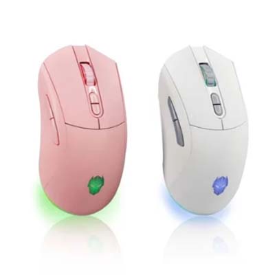 MOUSE GAMING REXUS ARKA RX-107 RGB 2 MODE (PINK/WHITE) | MDP - IT and ...
