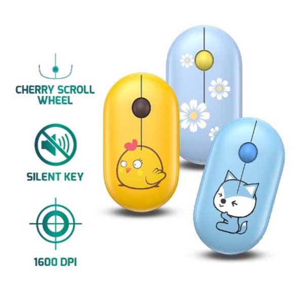 MOUSE WIRELESS M230 ROBOT MOTIF | MDP - IT and Electronic Superstore