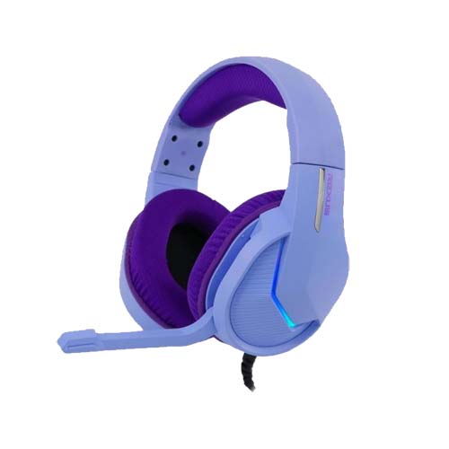 HEADSET GAMING REXUS RGB VONIX F80 (PURPLE) | MDP - IT and Electronic ...