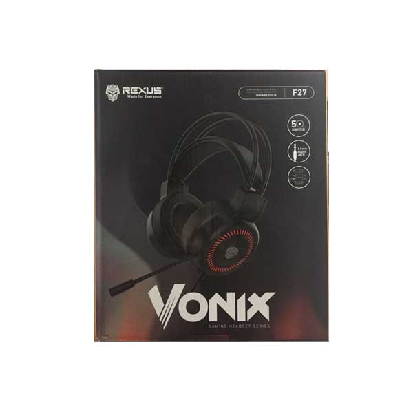 HEADSET GAMING REXUS VONIX F27 (BLUE) | MDP - IT and Electronic Superstore