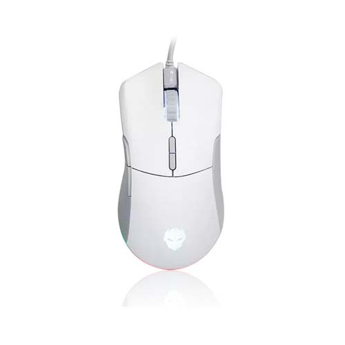 MOUSE GAMING REXUS G10 WHITE 7D USB 3200DPI | MDP - IT and Electronic ...