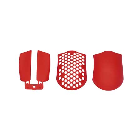 CASING 1 SET REXUS DAXA AIR III RED (CASING MOUSE+MOUSEPAD) | MDP - IT ...
