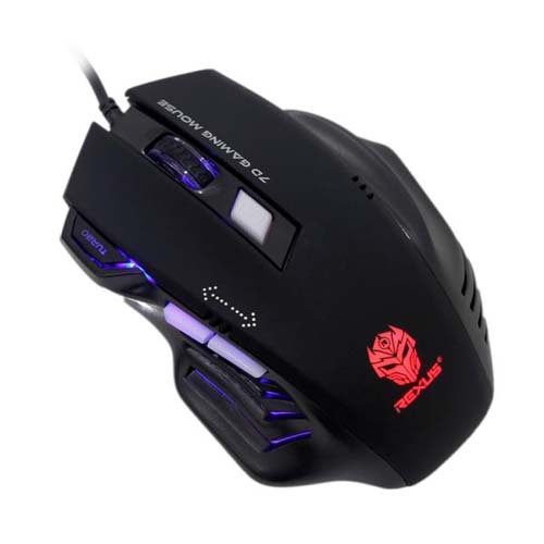 MOUSE GAMING REXUS G7 7D | MDP - IT and Electronic Superstore