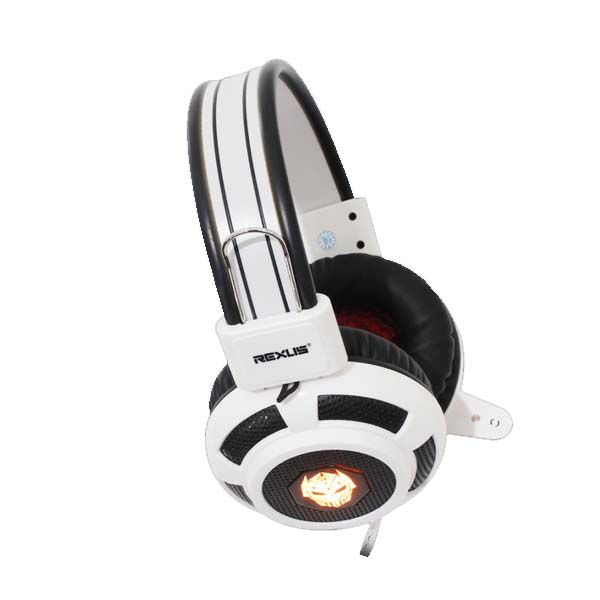 HEADSET GAMING REXUS F-15 MIC LED LIGHT | MDP - IT and Electronic ...