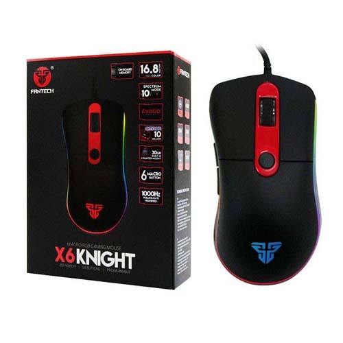 MOUSE GAMING FANTECH X6 MACRO | MDP - IT and Electronic Superstore
