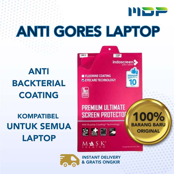 SCREEN PROTECTOR INDOSCREEN BLUE LIGHT CUT MASK PREMIUM FOR APPLE ...