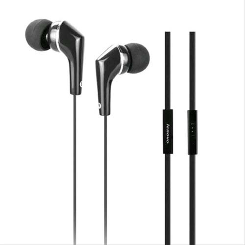 LENOVO STEREO EARBUD WITH MIC LS 118 BLACK | MDP - IT and Electronic ...