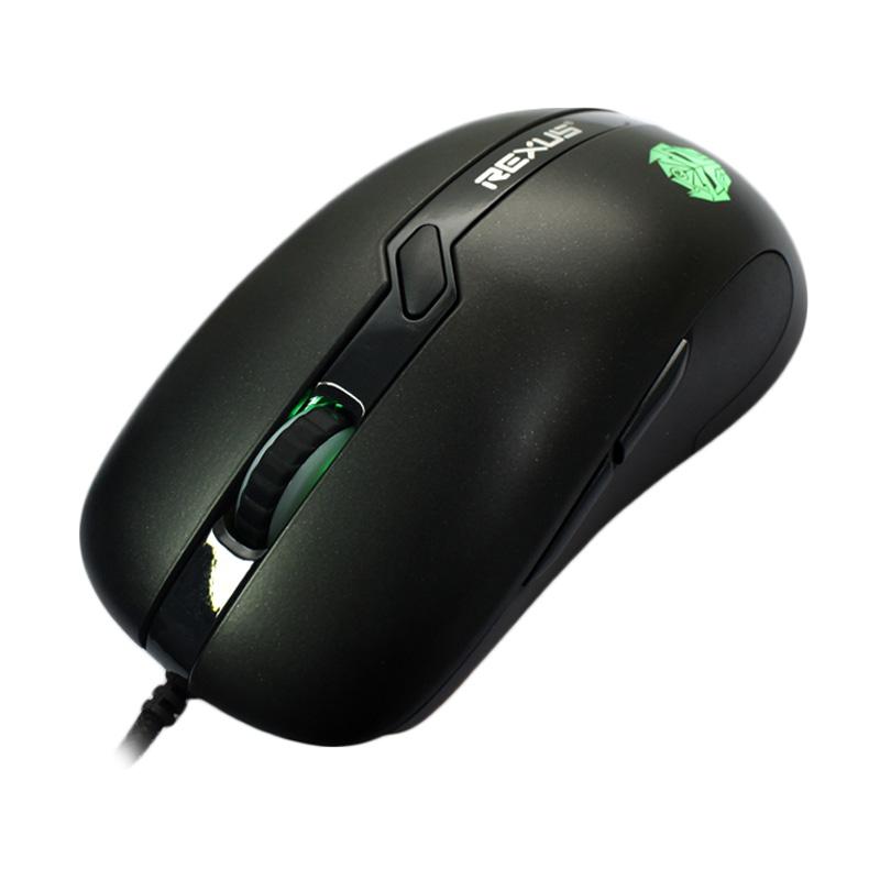 MOUSE GAMING REXUS TX2 RGB MACRO 6D 4000 DPI+POU | MDP - IT and ...